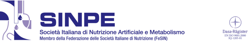 Logo-SINPE - Nuove frontiere nella nutrizione clinica 2017